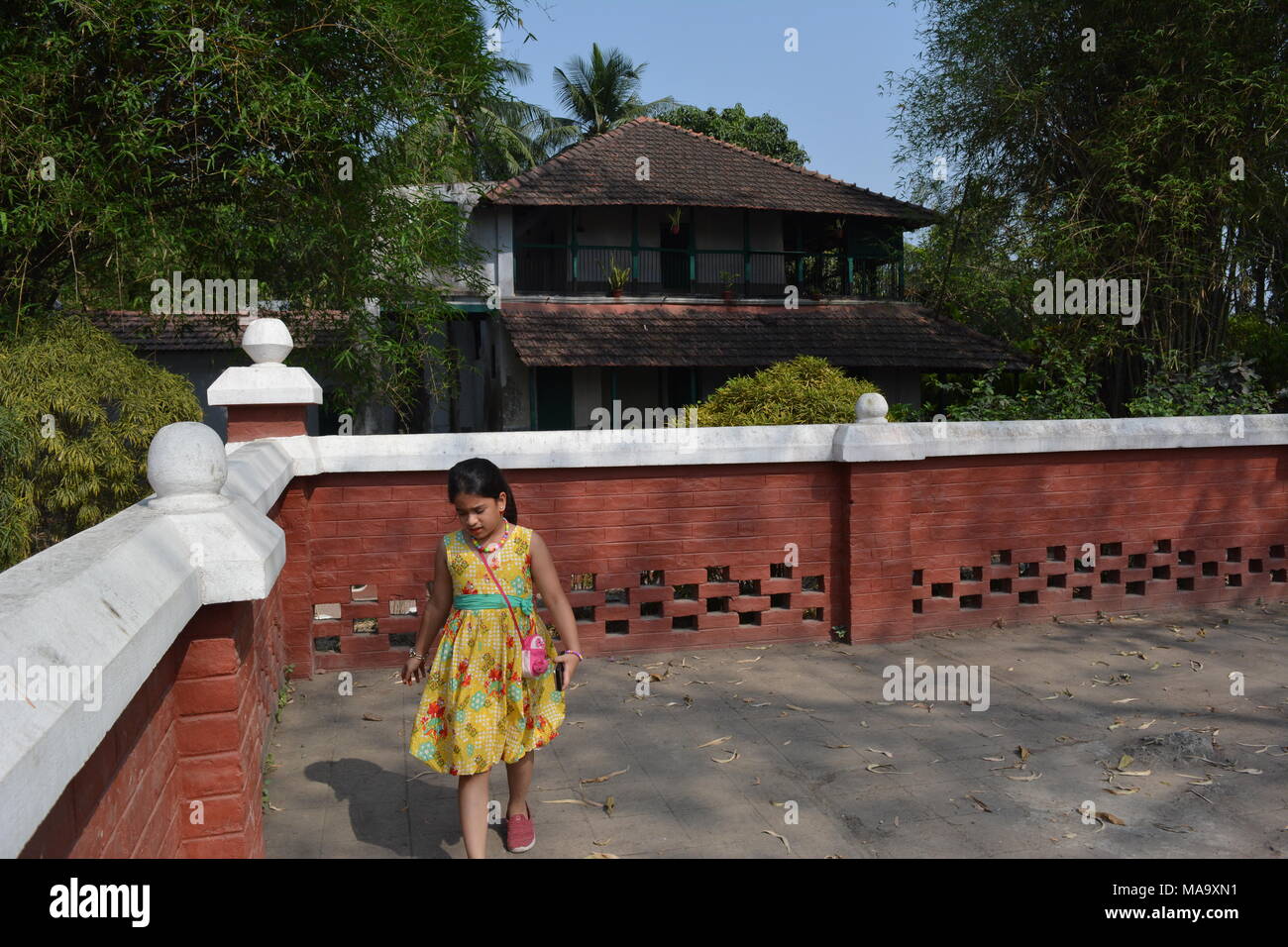 Samtaber , Deulti, West Bengal, India. 30th March 2018. A visit to the ...