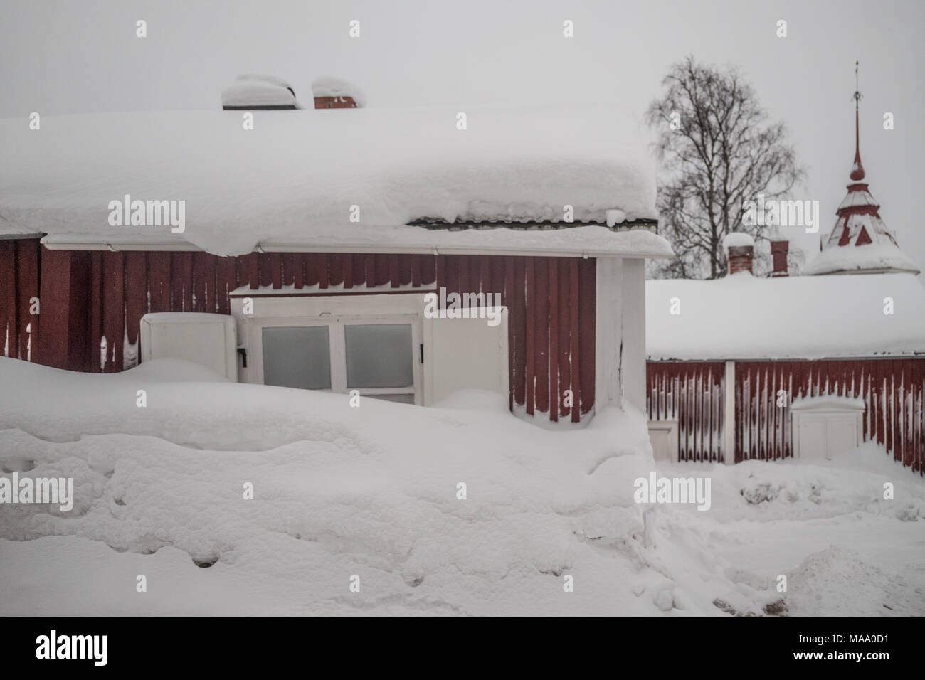 Gammelstad Church Town is a UNESCO World Heritage Site situated in ...