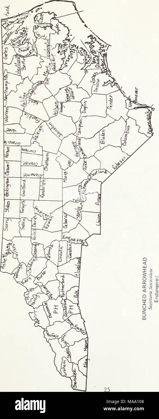 . Eastern states endangered plants . o DC