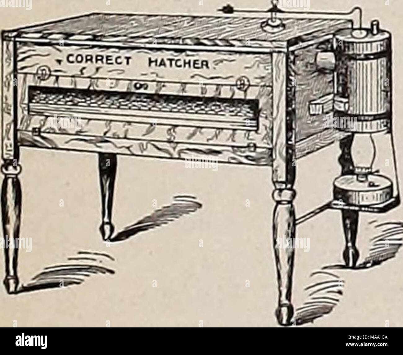 . The Eastern poultryman . THE CORRECT HATCHER. 200-Egg size $18.00—100 ...