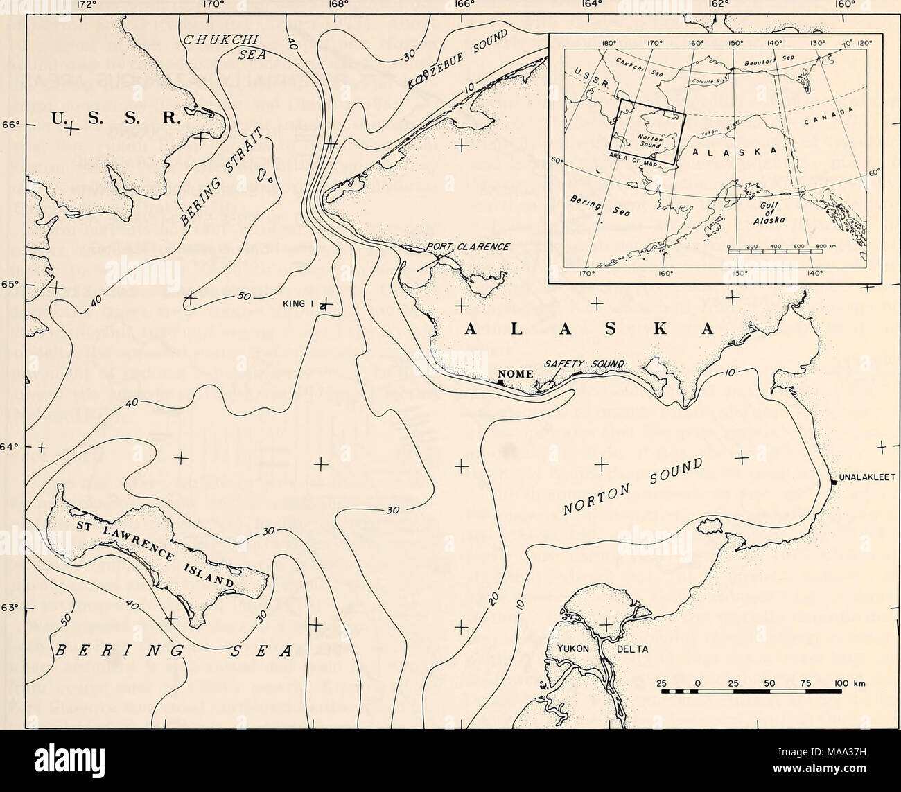 . The Eastern Bering Sea Shelf : oceanography and resources / edited by ...