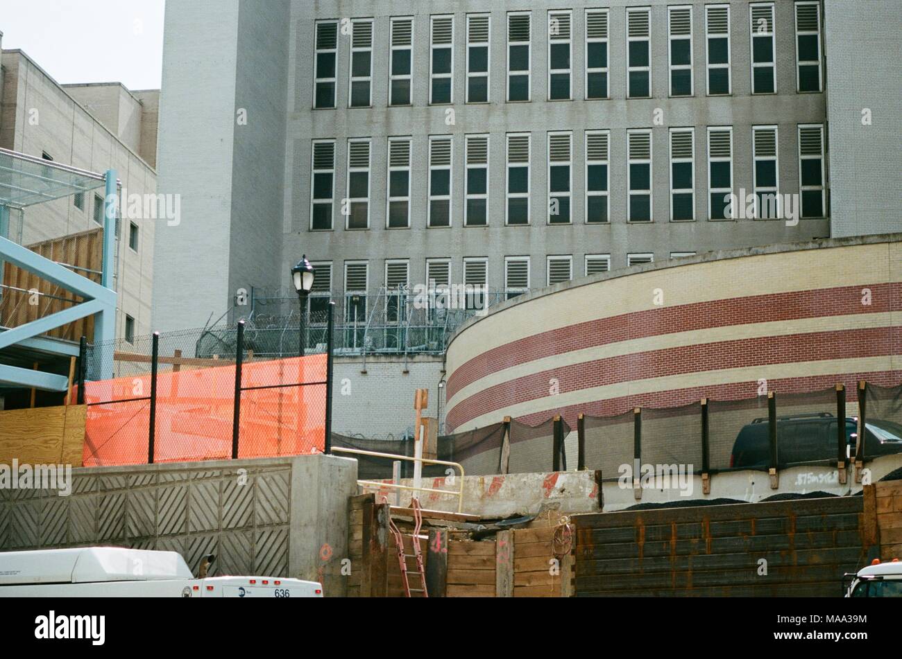 New prison construction hi-res stock photography and images - Alamy