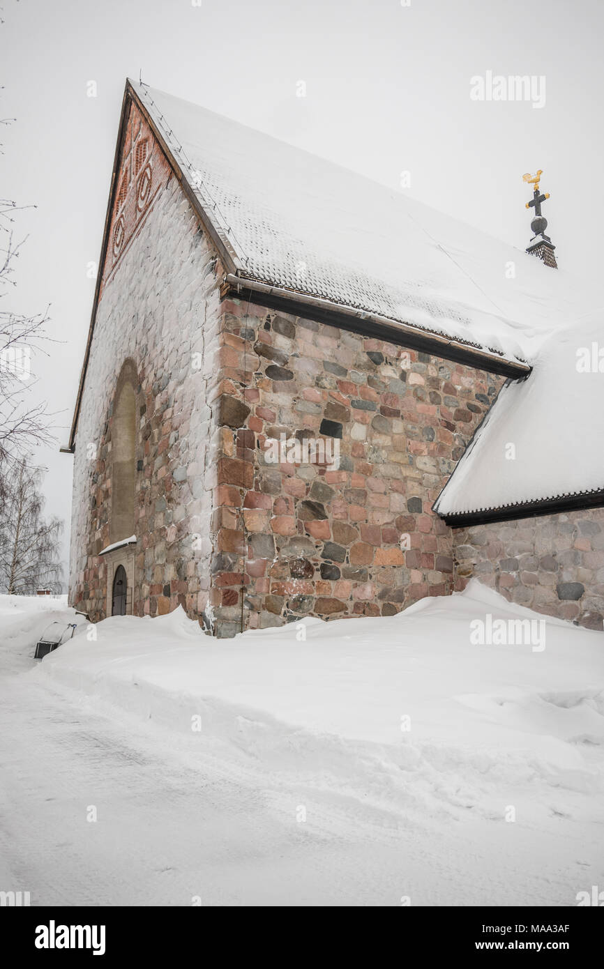 Gammelstad Church Town is a UNESCO World Heritage Site situated in ...