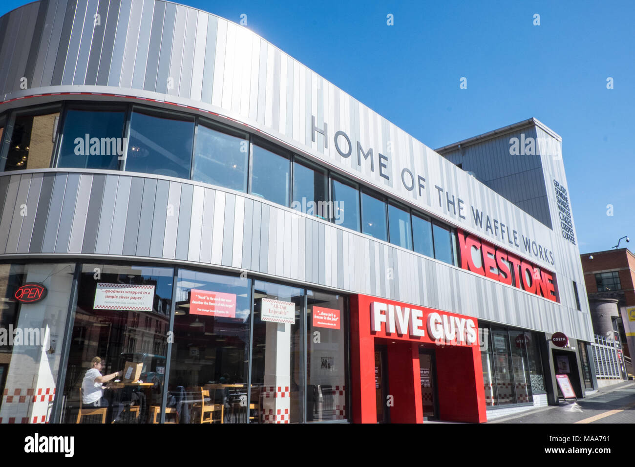 Waffle works hi-res stock photography and images - Alamy