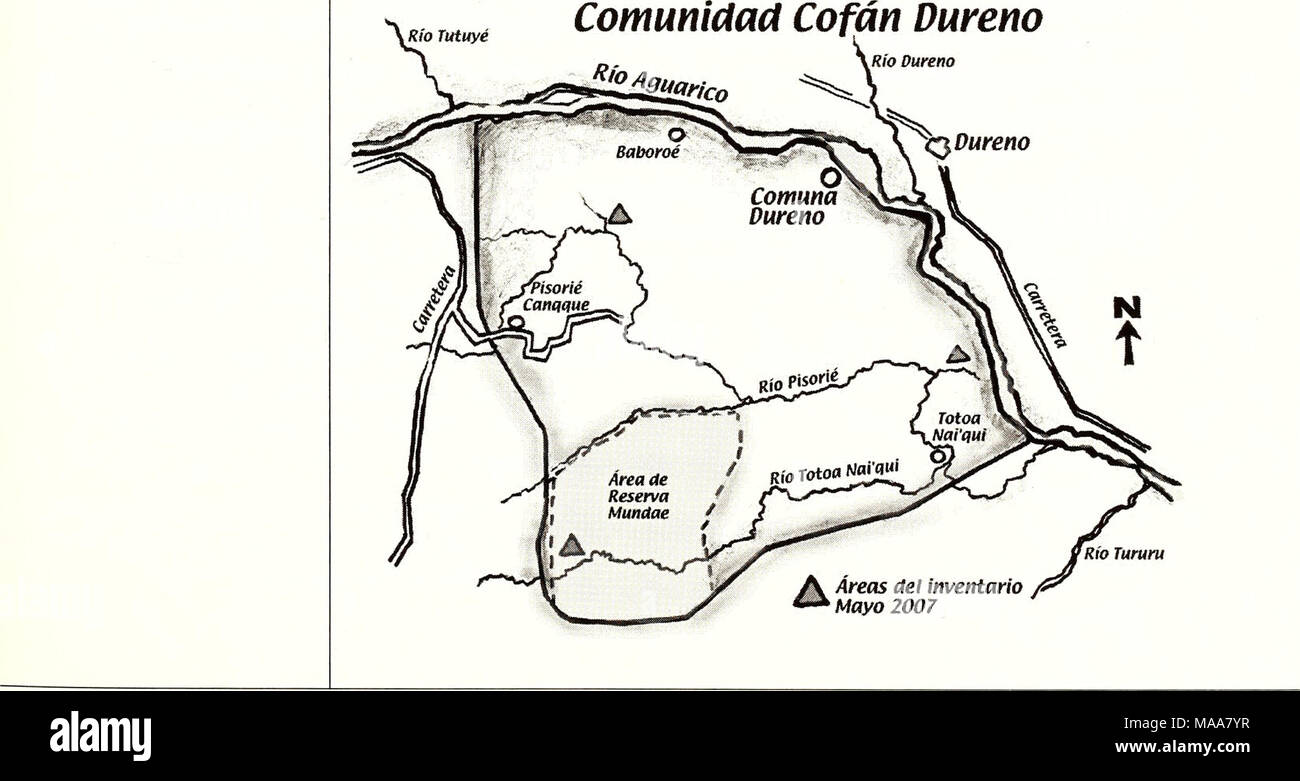 . Ecuador : Territorio Cofan Dureno . ECUADOR: TERRITORIO COFAN DURENO ...