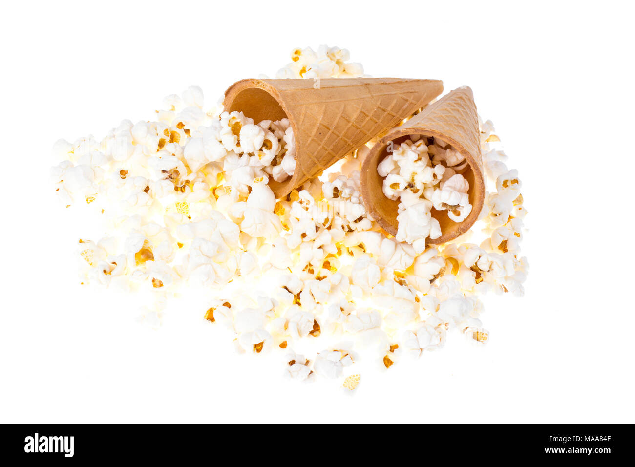 Popcorn cone hi-res stock photography and images - Alamy