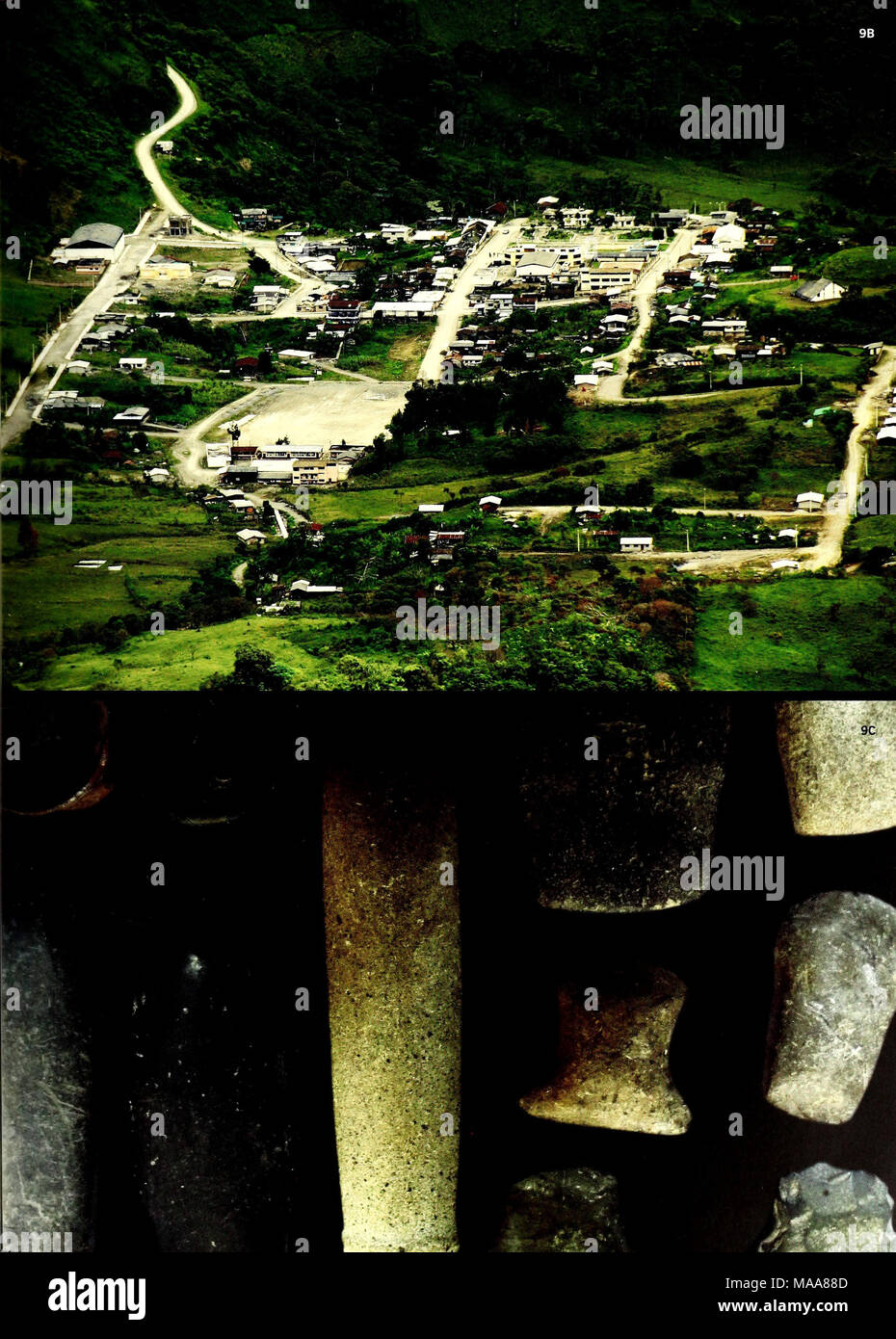 . Ecuador : Cabeceras Cofanes-Chingual Stock Photo - Alamy