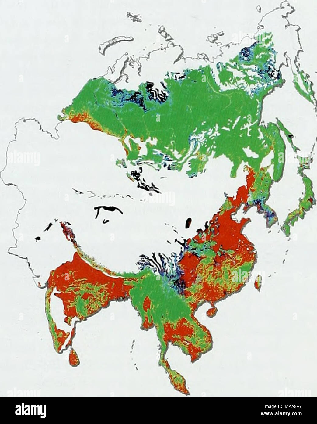 Biomes zones hi-res stock photography and images - Alamy