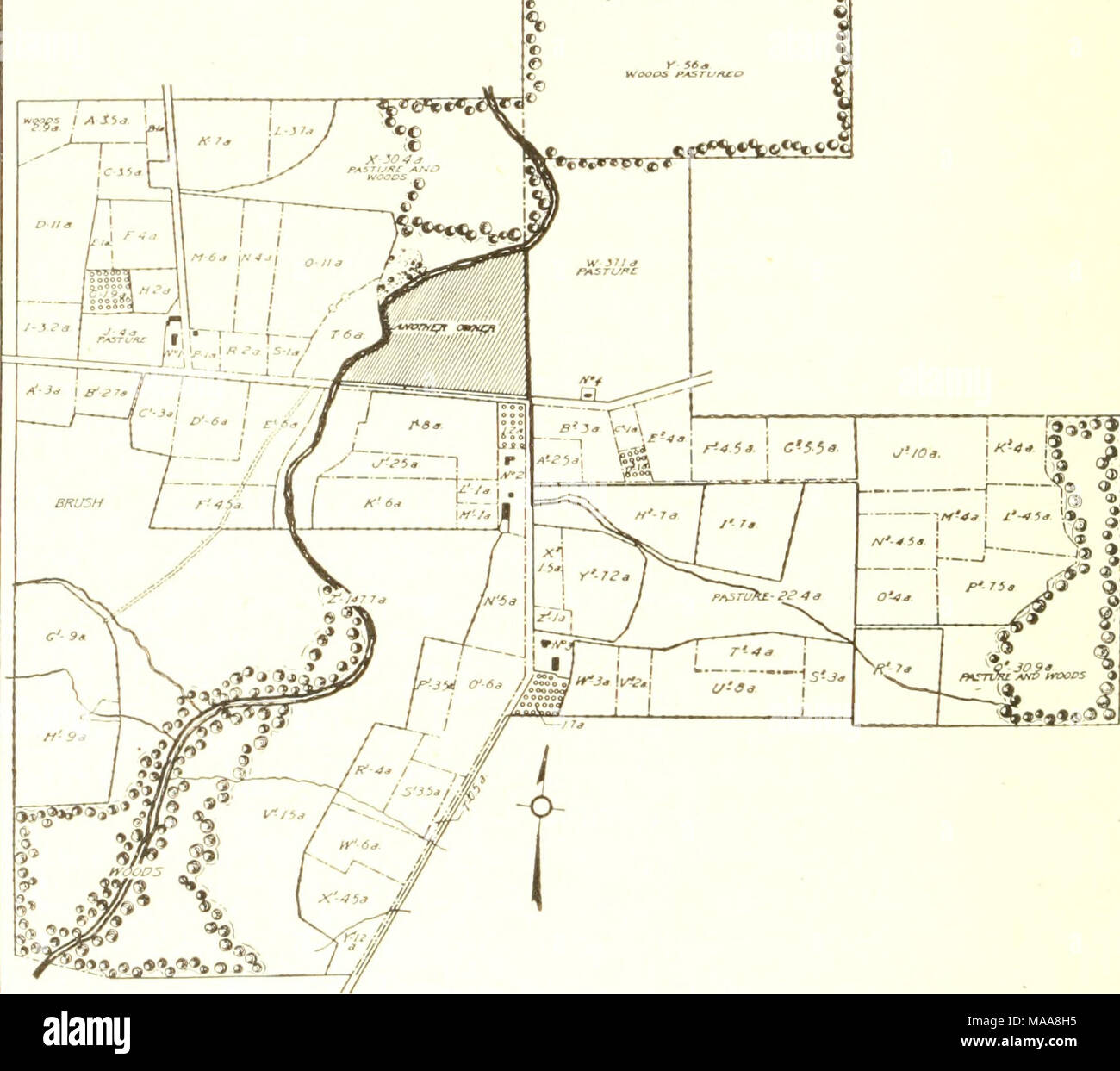 Area of land where crops are grown hi-res stock photography and images ...