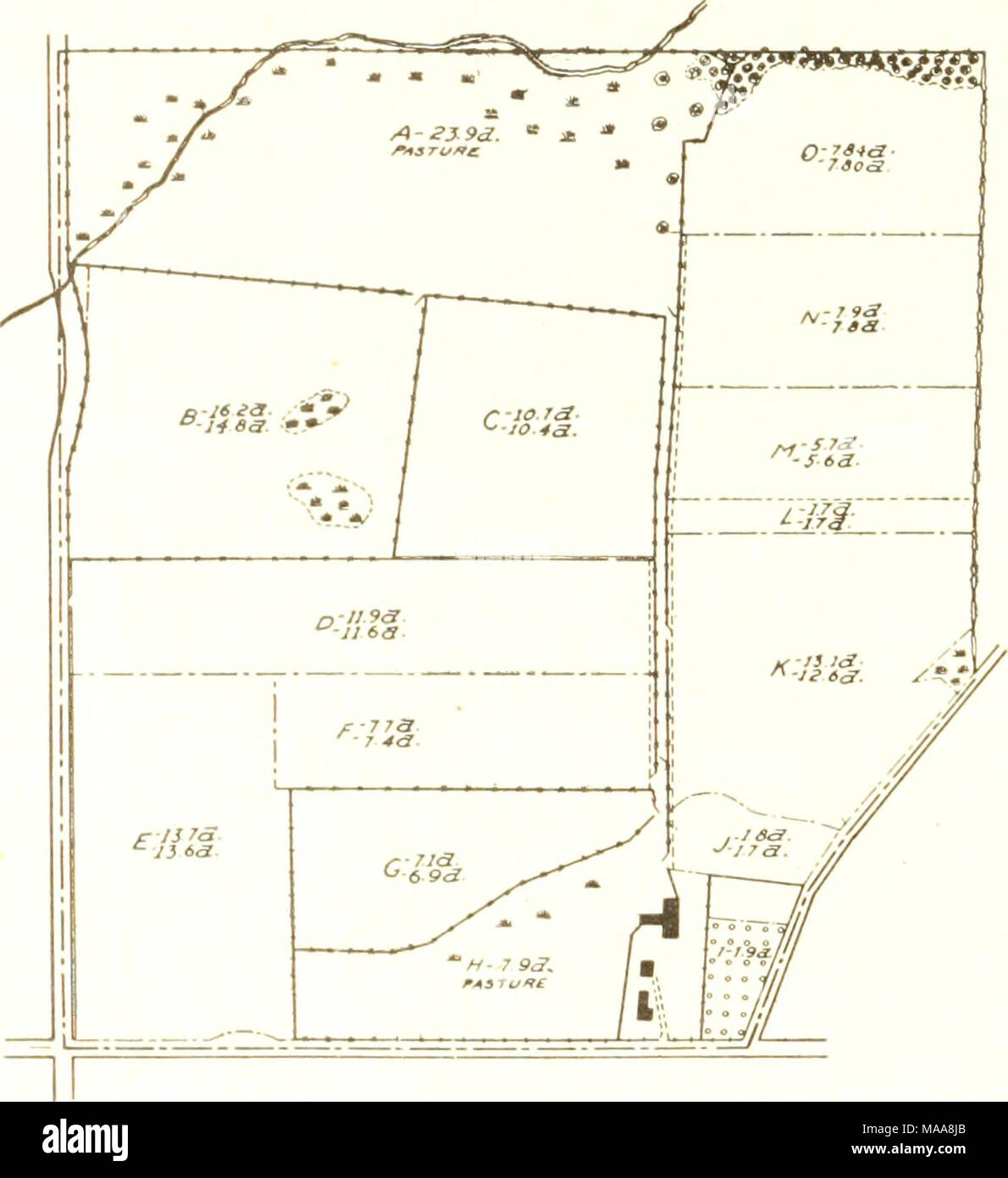 . An economic study of farm layout .. . Fig. 102. a central new york ...