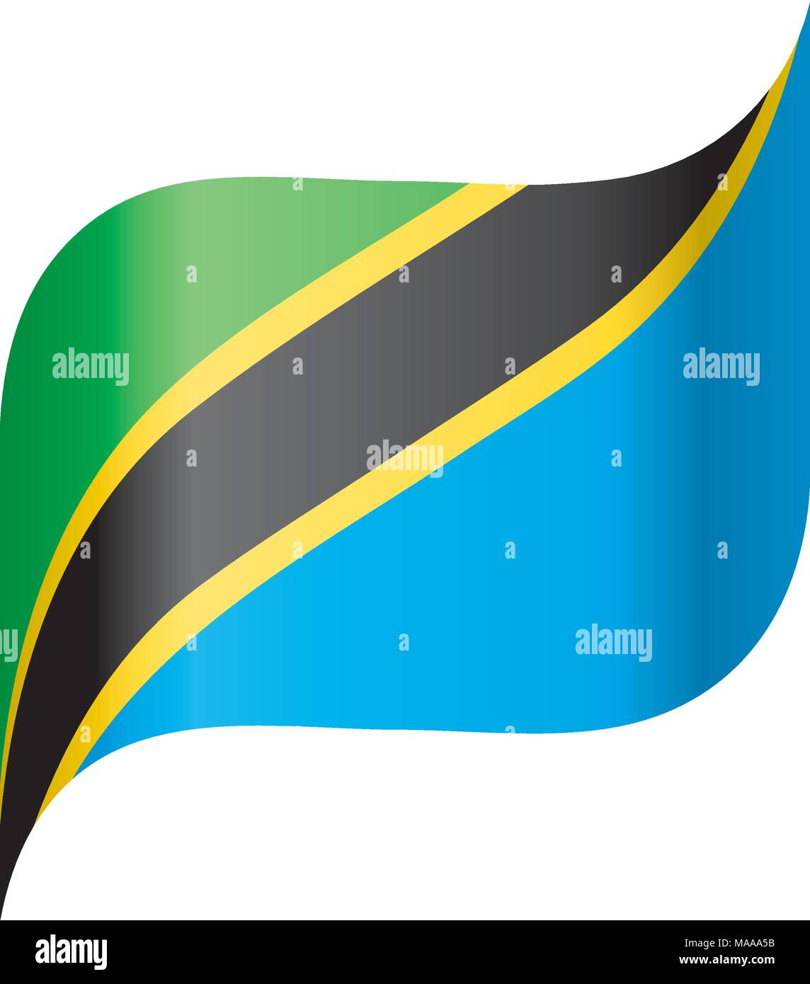 Tanzania flag, vector illustration Stock Vector Image & Art - Alamy