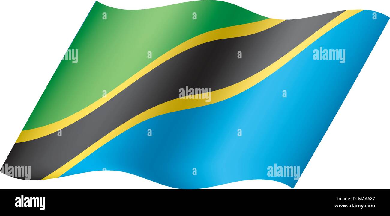 Tanzania flag, vector illustration Stock Vector Image & Art - Alamy