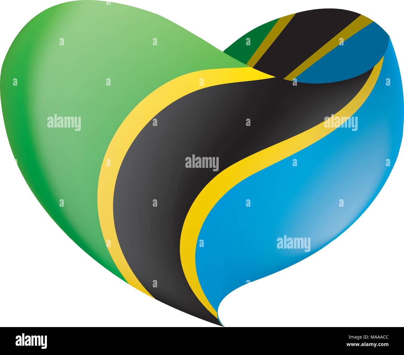 Tanzania flag, vector illustration Stock Vector Image & Art - Alamy