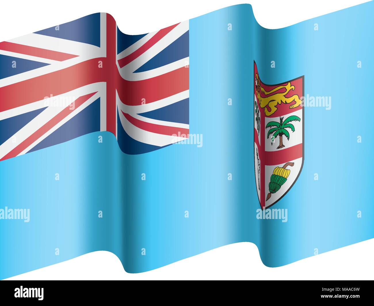 Fiji emblem Stock Vector Images - Alamy