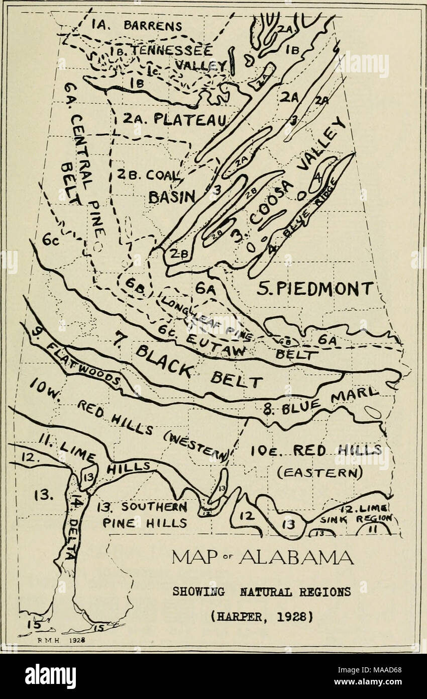 Map of hartselle hi-res stock photography and images - Alamy