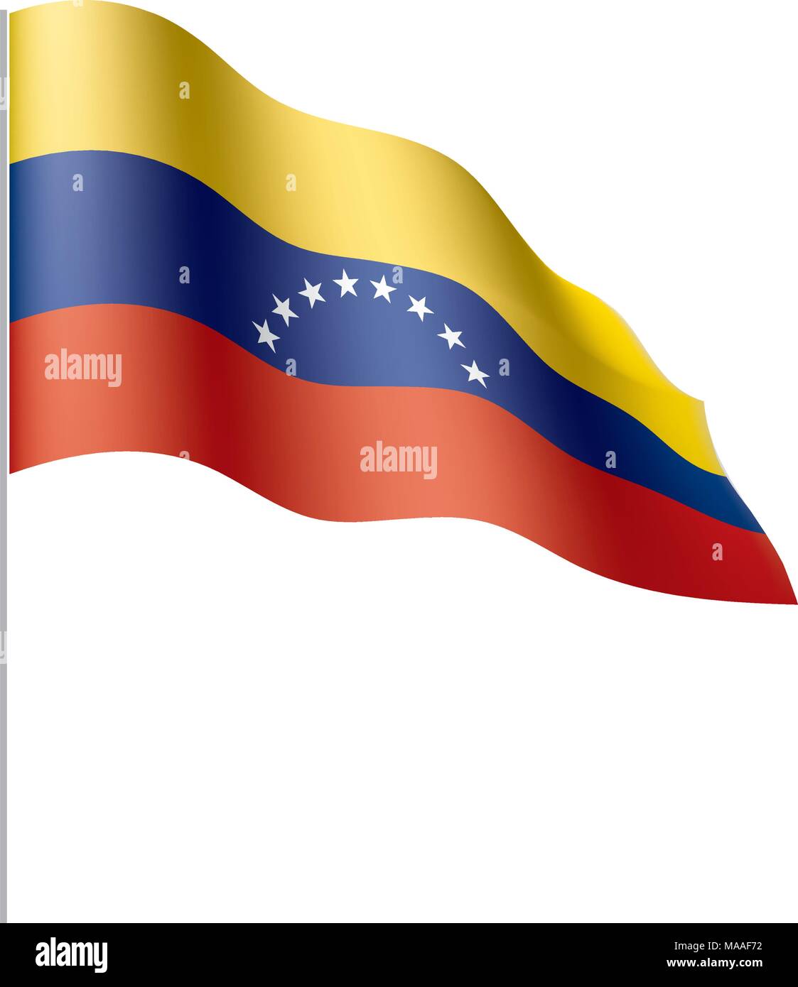 Venezuela flag, vector illustration Stock Vector Image & Art - Alamy