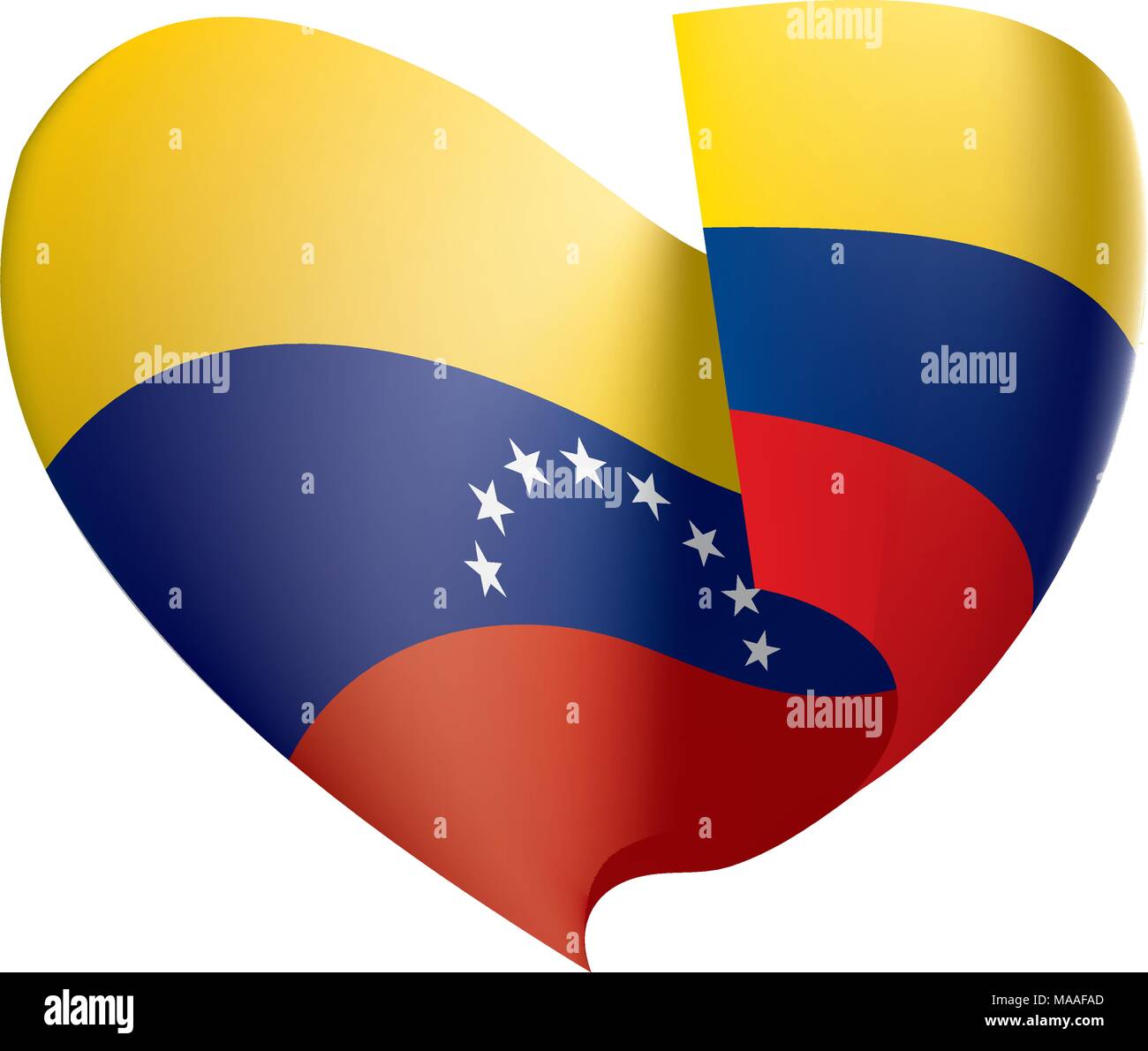 Venezuela flag, vector illustration Stock Vector Image & Art - Alamy