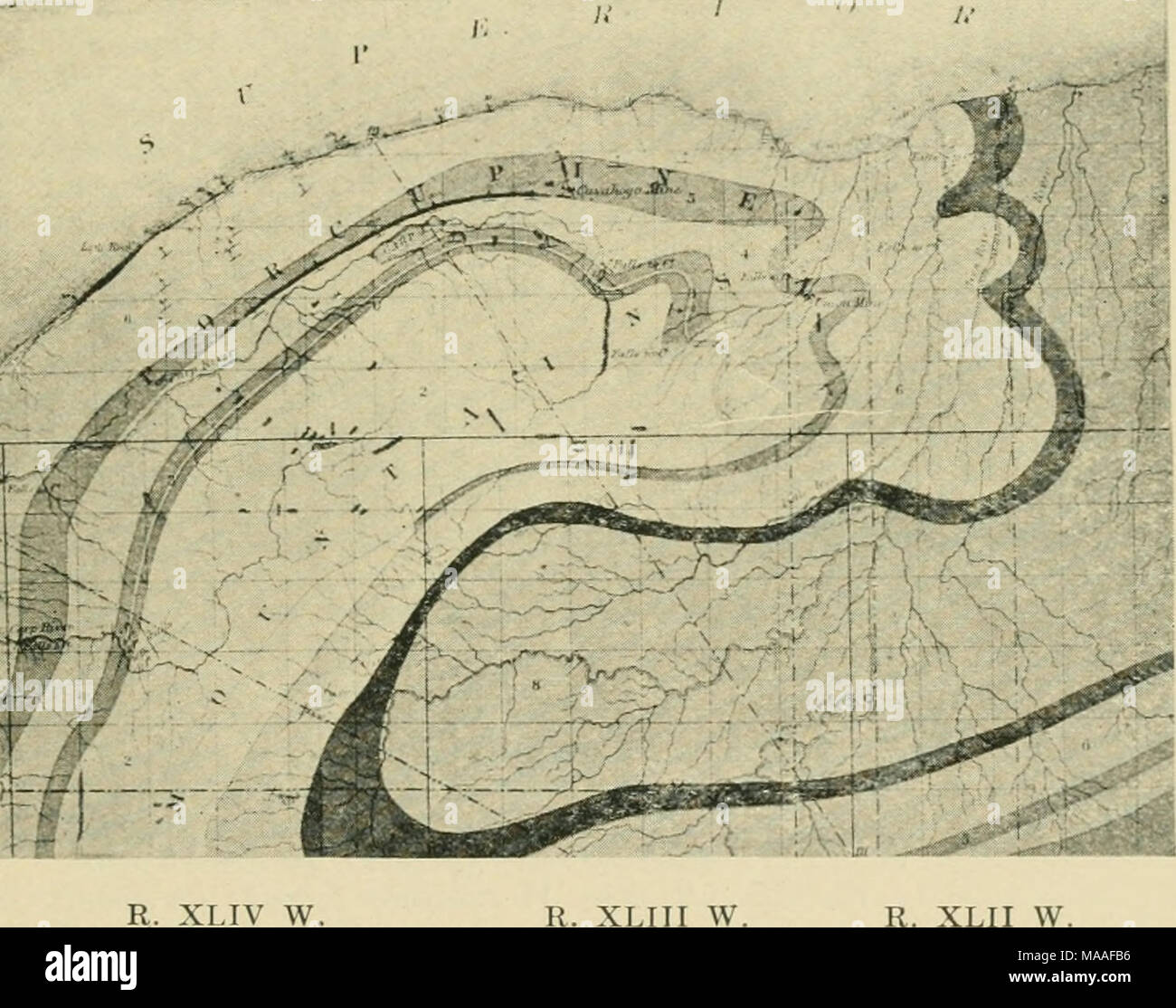 Biomes map hi-res stock photography and images - Alamy