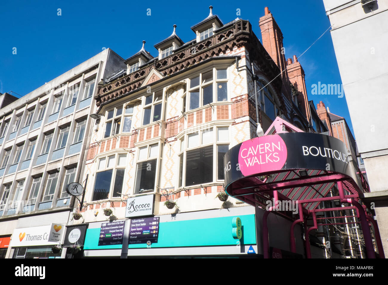 Cavern walks liverpool hi-res stock photography and images - Alamy