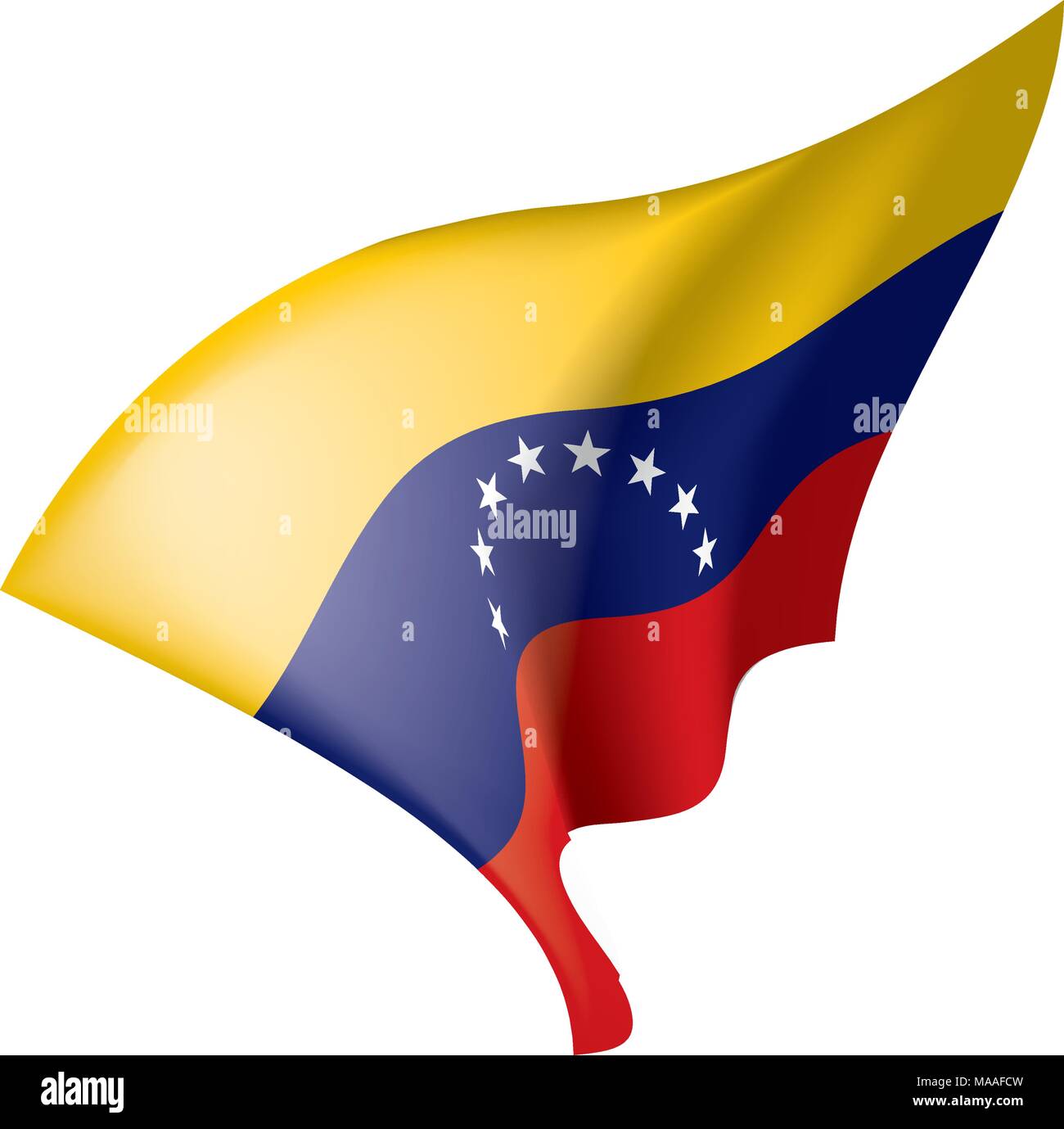 Venezuela flag, vector illustration Stock Vector Image & Art - Alamy
