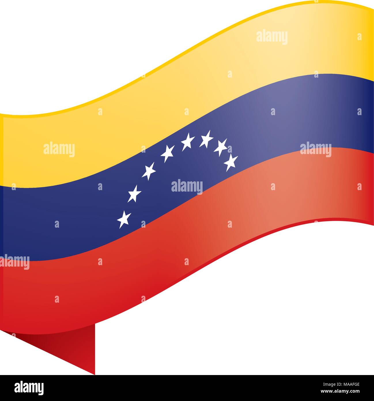 Venezuela flag, vector illustration Stock Vector Image & Art - Alamy