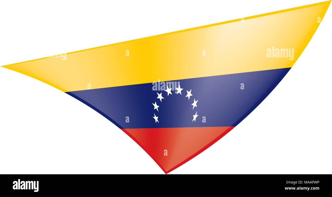 Venezuela flag, vector illustration Stock Vector Image & Art - Alamy