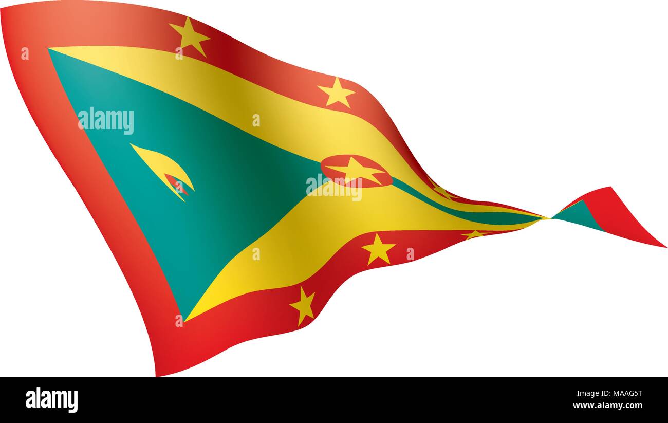 Grenada flag, vector illustration Stock Vector Image & Art - Alamy