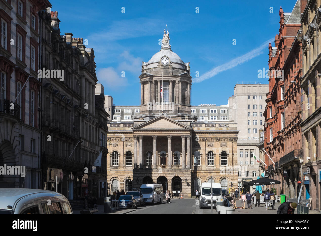 Town Hall,Liverpool,Merseyside,England,English,UK,U.K.,Britain,Great ...
