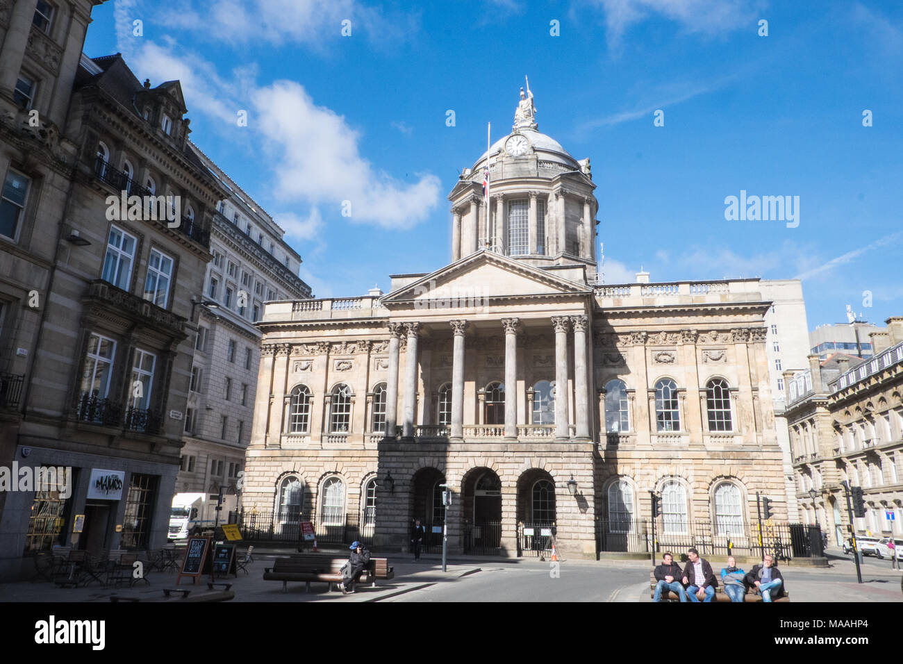 Town Hall,Liverpool,Merseyside,England,English,UK,U.K.,Britain,Great ...