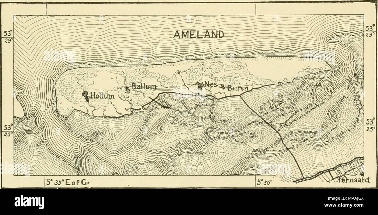 . The earth and its inhabitants .. . 5 Miles. The word polder is ...