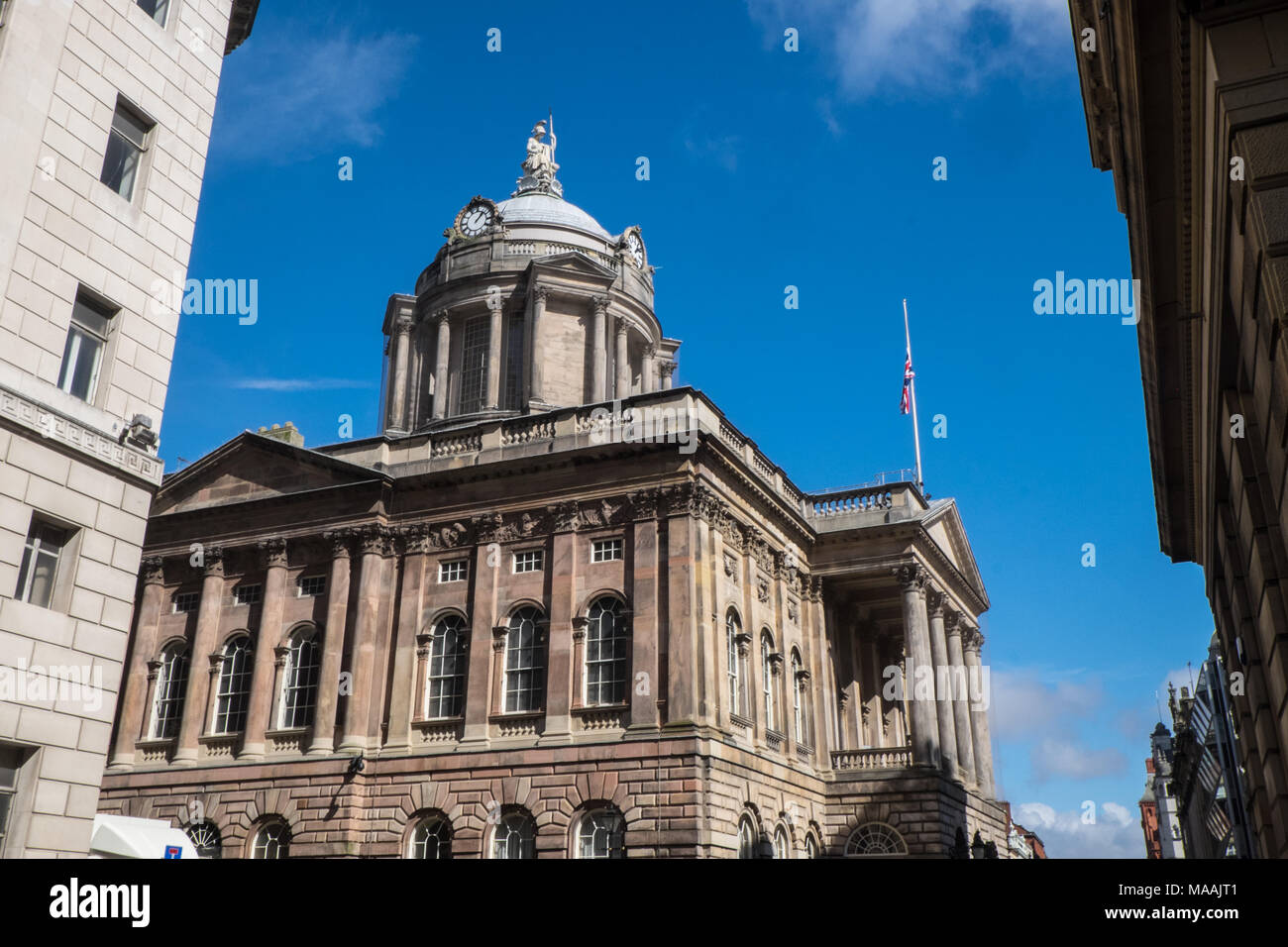 Town Hall,Liverpool,Merseyside,England,English,UK,U.K.,Britain,Great ...