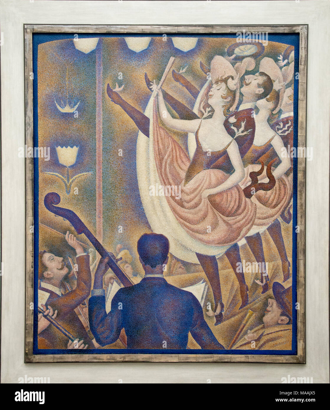 Georges seurat le chahut hi-res stock photography and images - Alamy