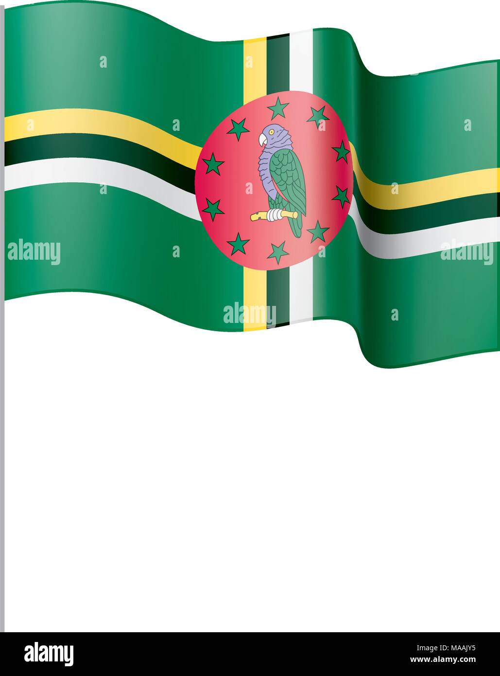 Dominica official emblem Stock Vector Images - Alamy