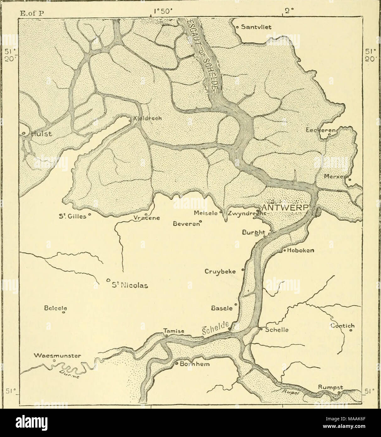 . The earth and its inhabitants .. . E.OfG; A°IO' 4°20' 5 Miles ...