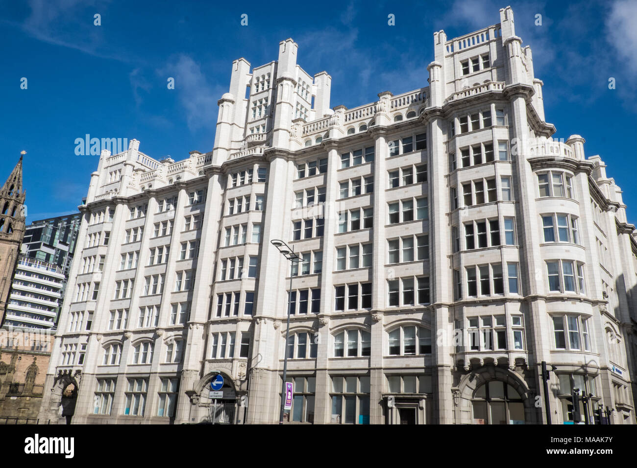 The Tower,Building,renovated,cleaned,building,opposite, Liver Building ...
