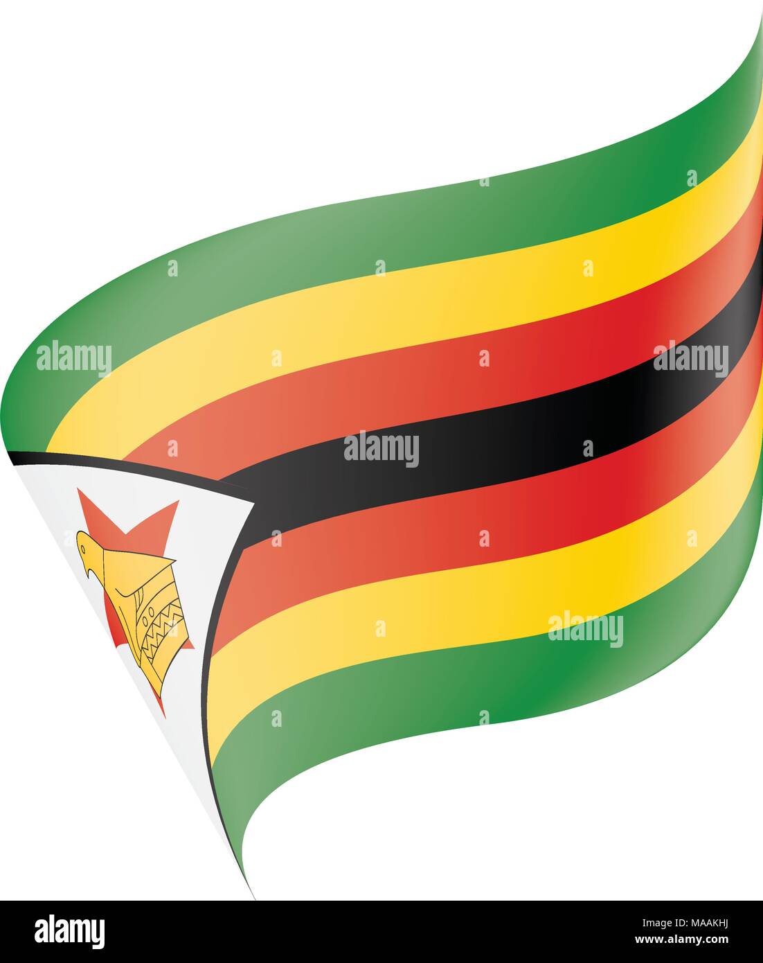 Zimbabwe flag, vector illustration Stock Vector Image & Art - Alamy