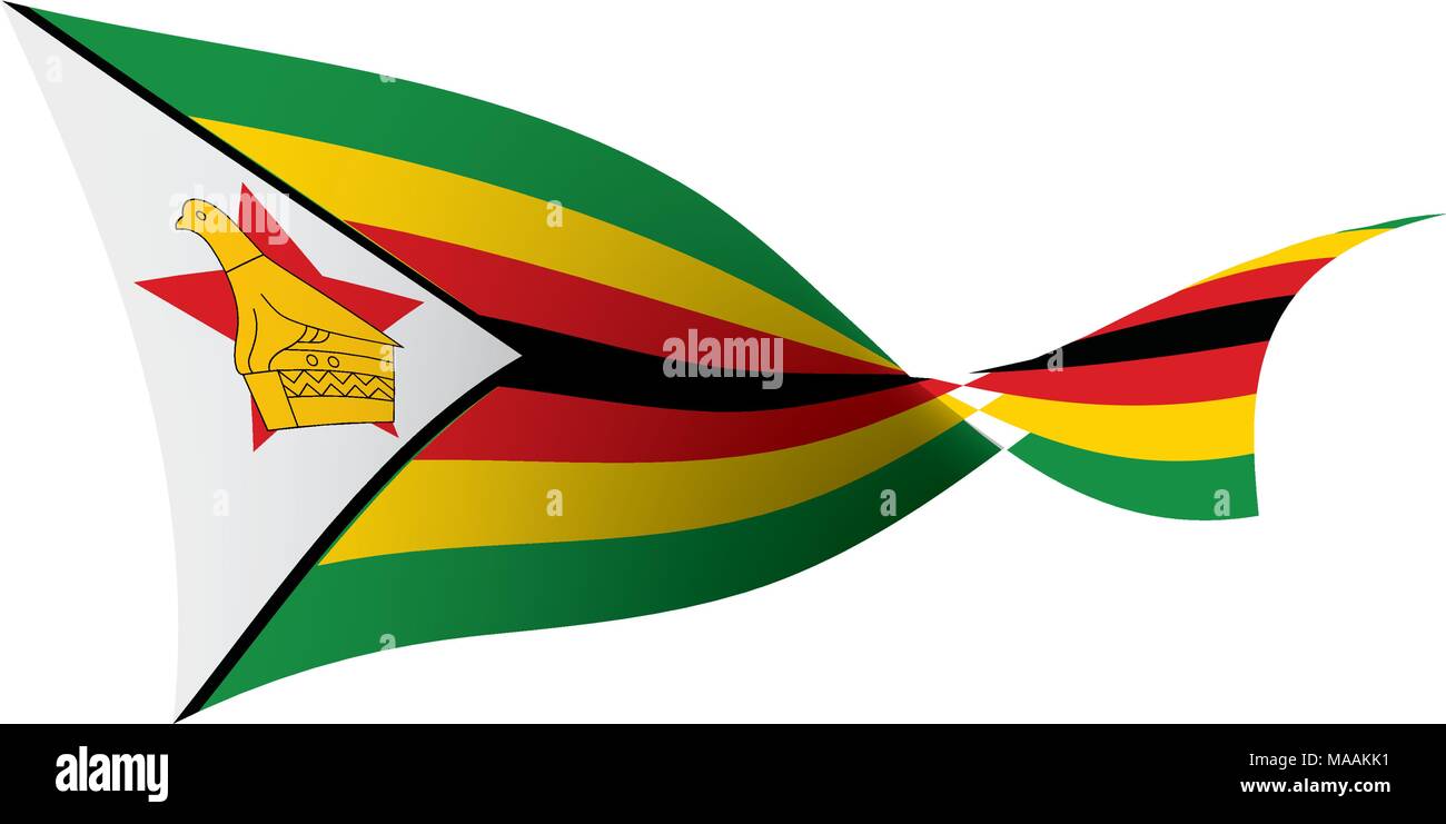 Zimbabwe flag, vector illustration Stock Vector Image & Art - Alamy