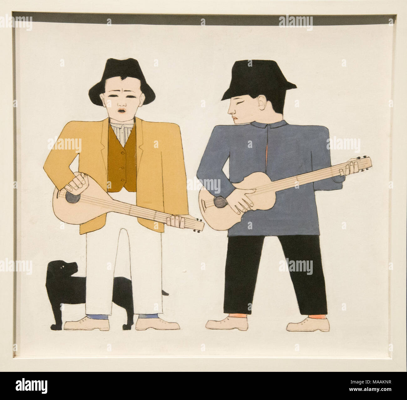 Most famous panting hi-res stock photography and images - Alamy