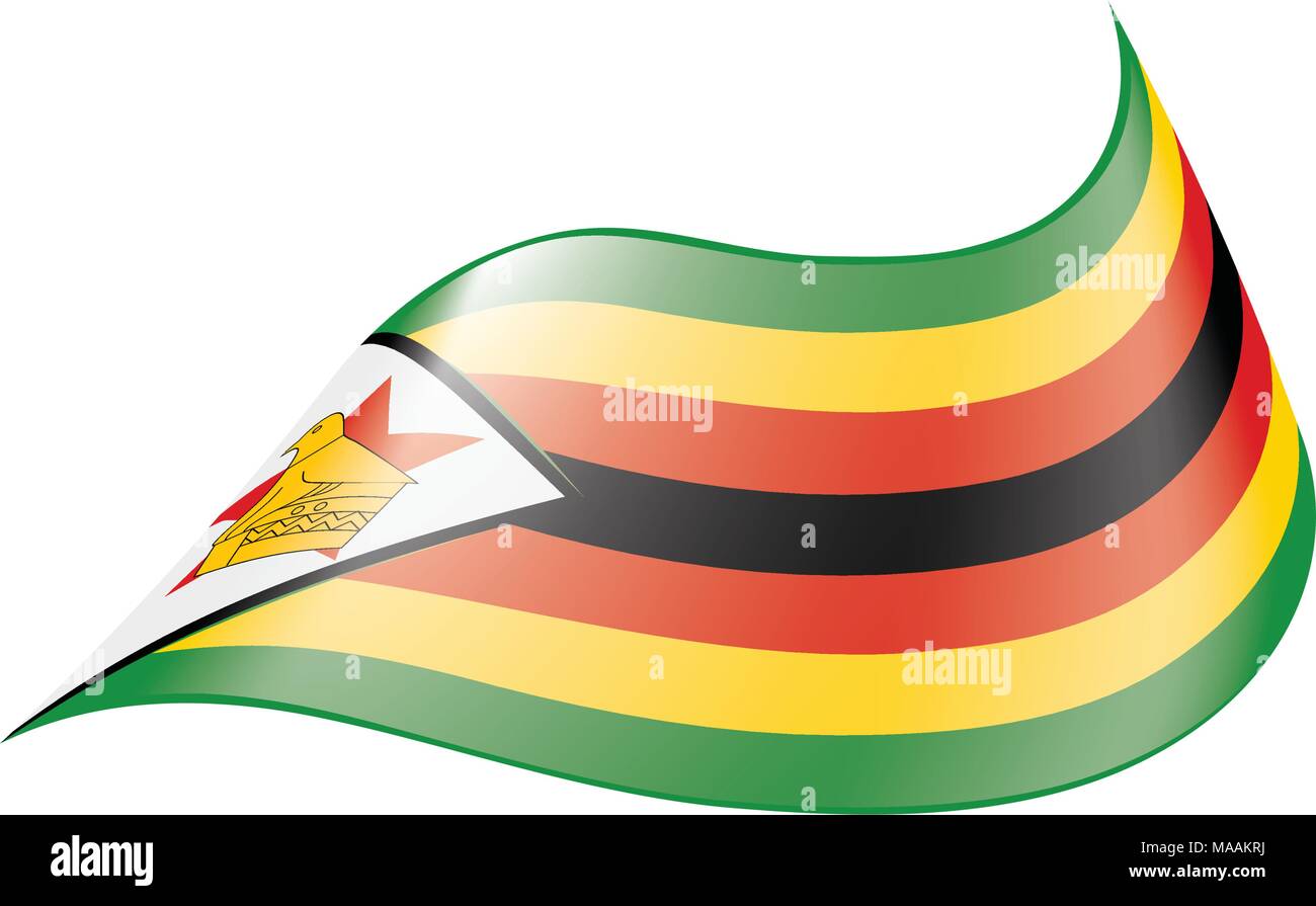 Zimbabwe flag, vector illustration Stock Vector Image & Art - Alamy