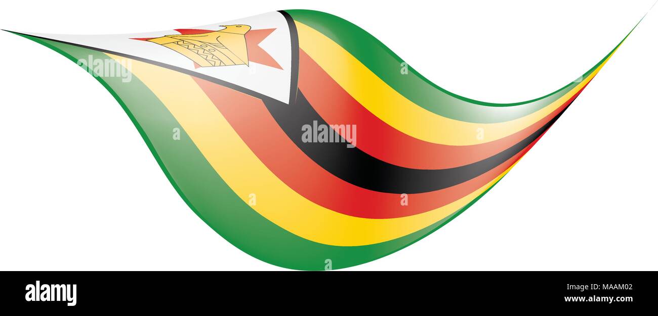 Zimbabwe Flag Vector Illustration Stock Vector Image And Art Alamy