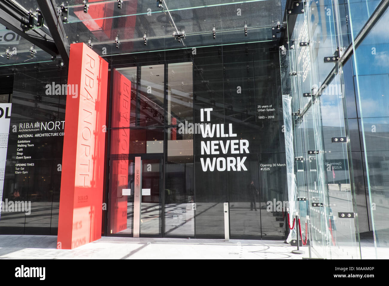 RIBA North,architectural,exhibition,space,Mann, Island,Liverpool ...