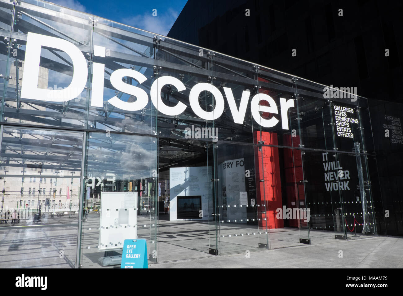 Open Eye Gallery,RIBA North,architectural,exhibition,space,Mann, Island ...