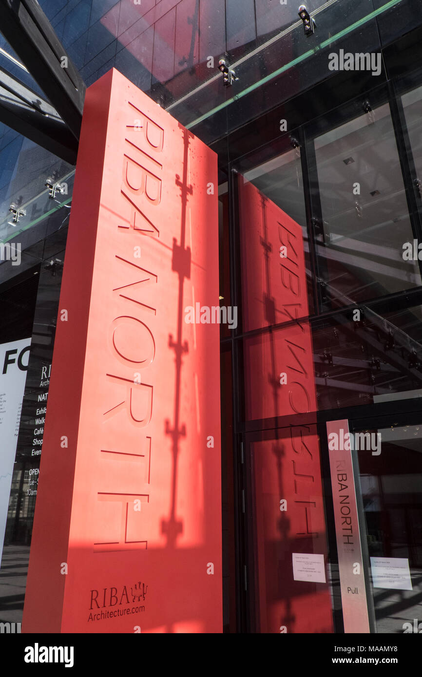 RIBA North,architectural,exhibition,space,Mann, Island,Liverpool ...