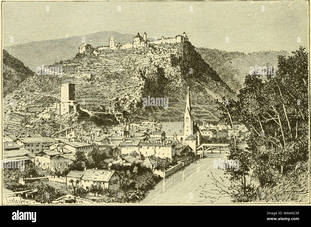 Brenner pass railway hi-res stock photography and images - Alamy