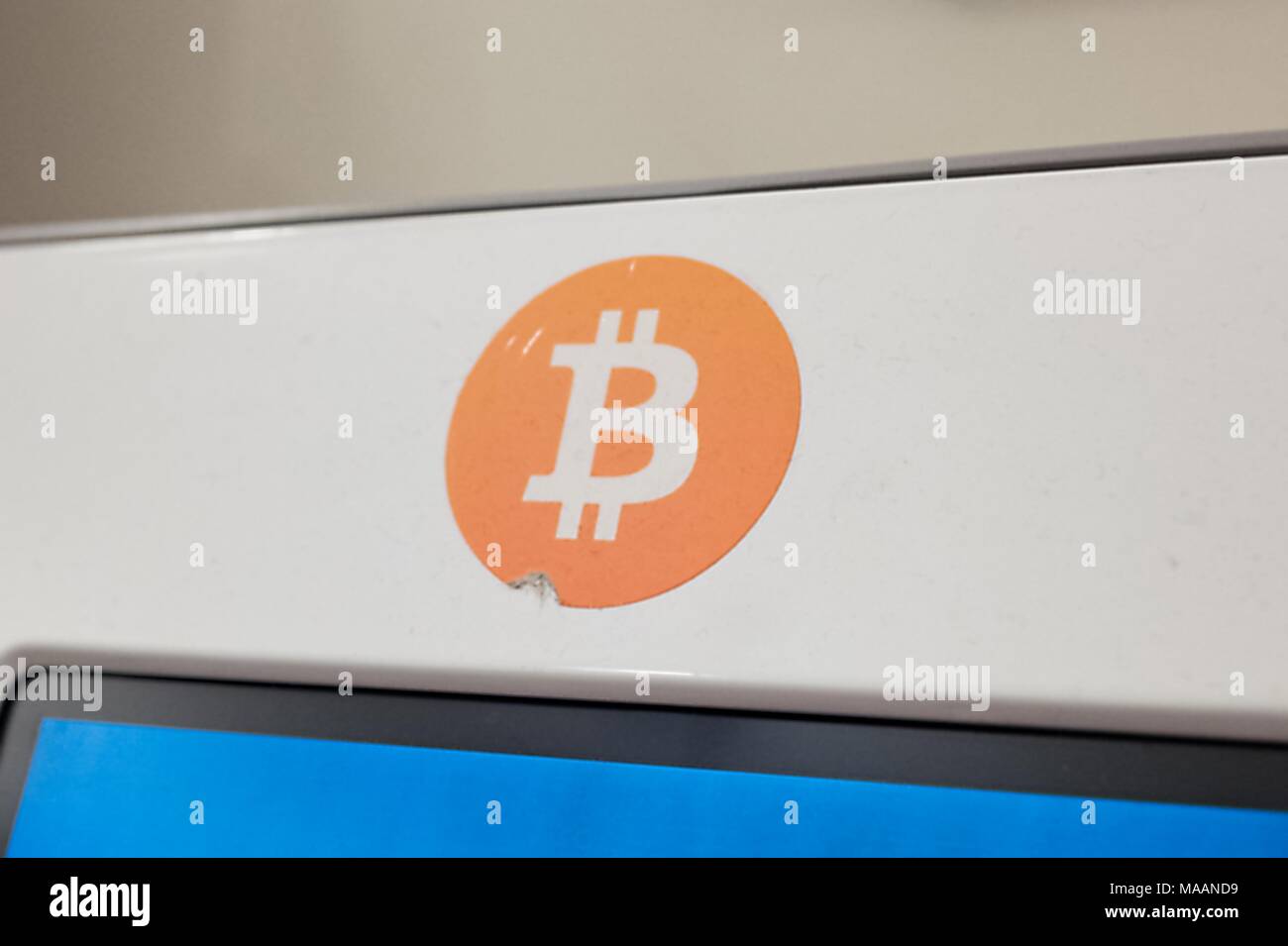Bitcoin atm hi-res stock photography and images - Alamy