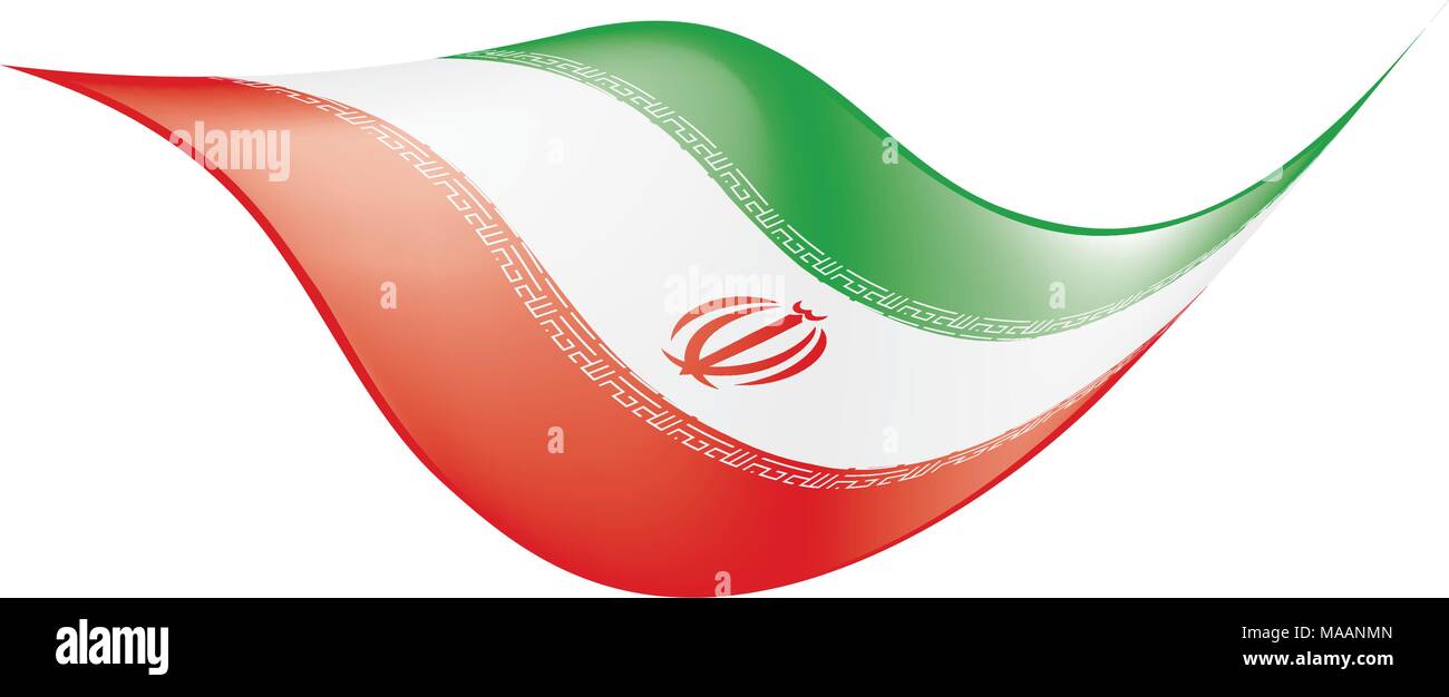 Iran flag, vector illustration Stock Vector Image & Art - Alamy