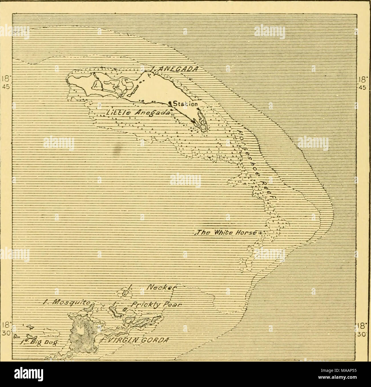 Cay formation hi-res stock photography and images - Alamy