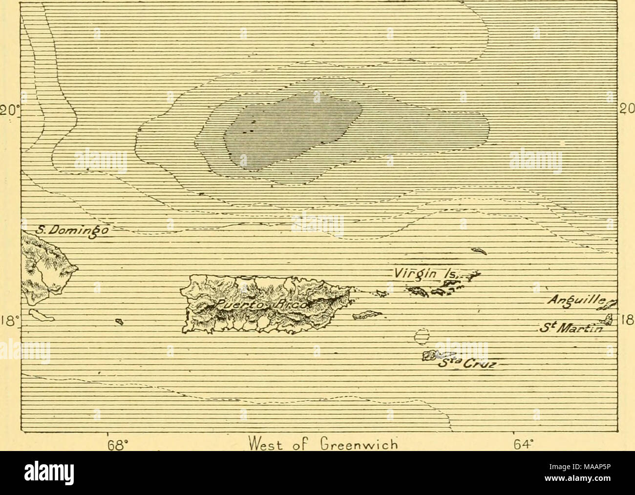 . The earth and its inhabitants .. . 0 to 2.000 Fathoms. 2,000 to 2,500 ...