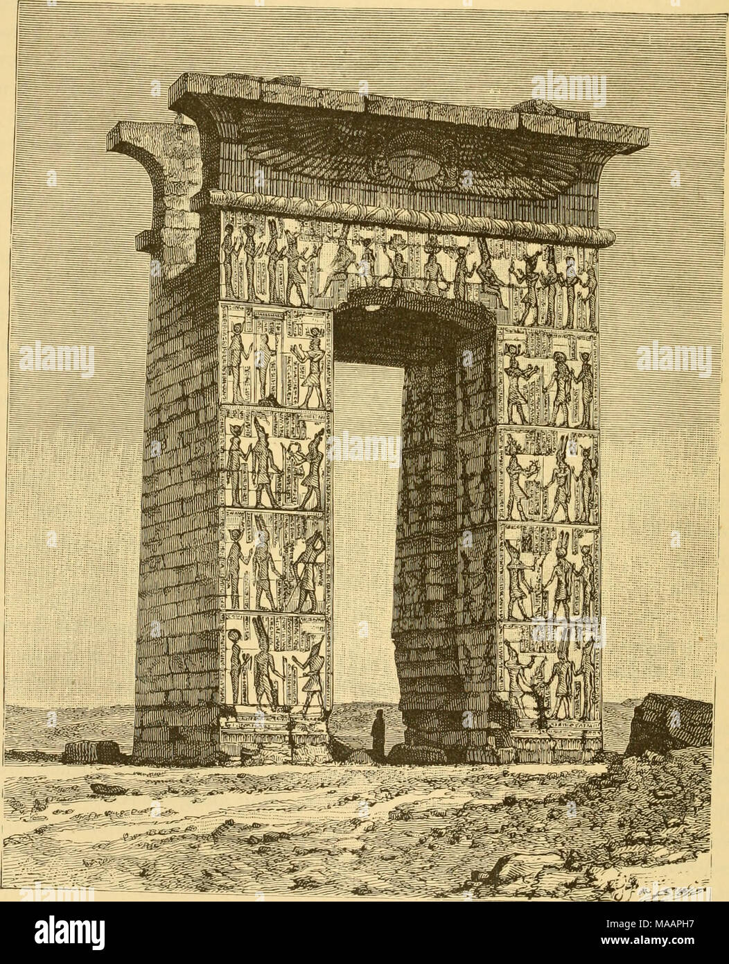 . The earth and its inhabitants .. . character. An eminence bearing the ...