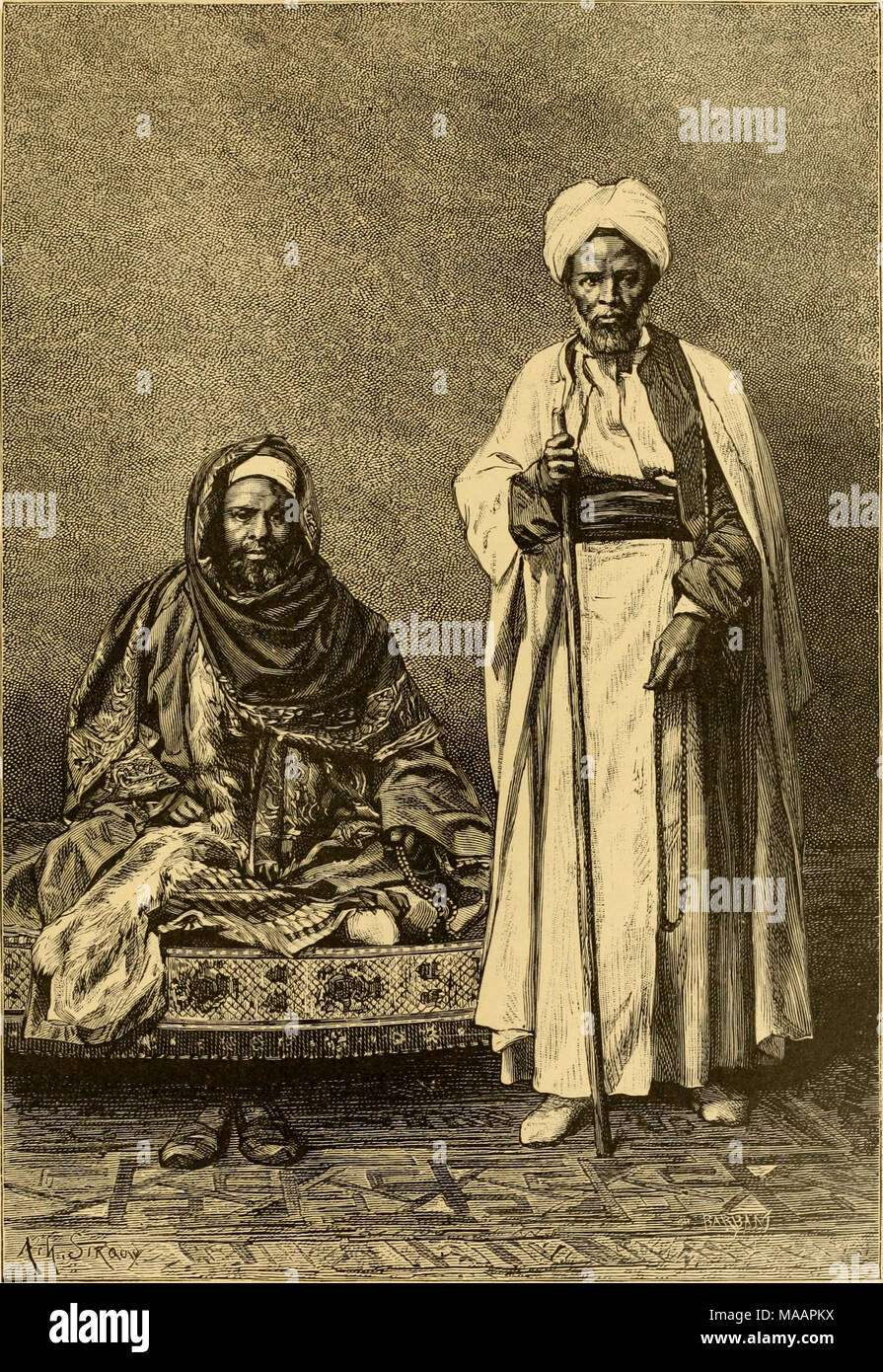 . The earth and its inhabitants .. . KADI OF KHAKTUM AND HADENDOA ...